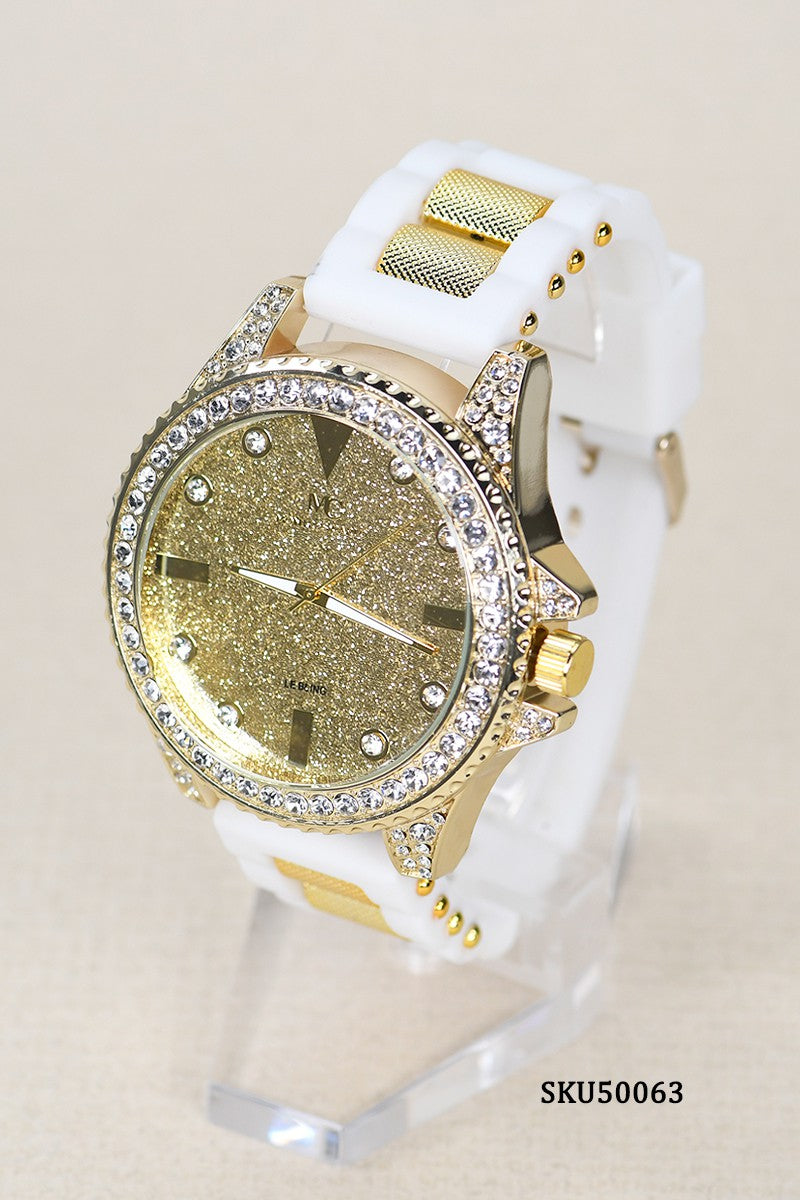 White/Men's Fashion Watches – Aquarius Brand