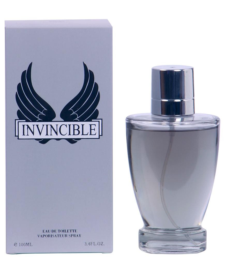Invincible Men Parfum – Aquarius Brand