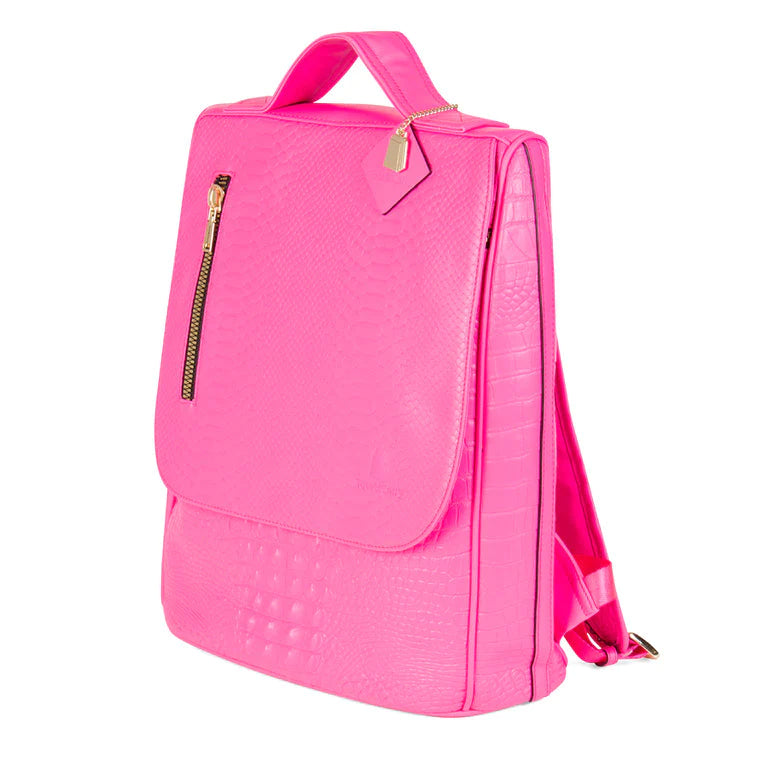 Apollo Neon Pink Backpack – Aquarius Brand