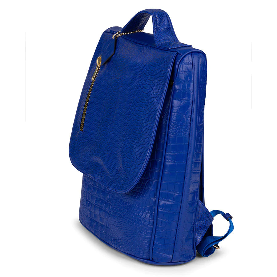 Apollo Royal Blue Backpack – Aquarius Brand