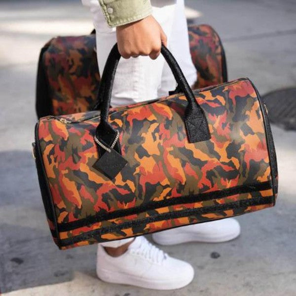 Apollo Desert Camo Duffle XL – Aquarius Brand